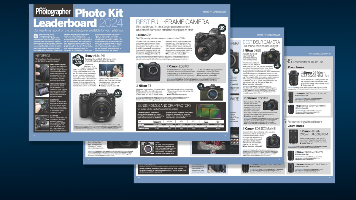 Master Photography today with Digital Photographer Magazine Issue 288 ...