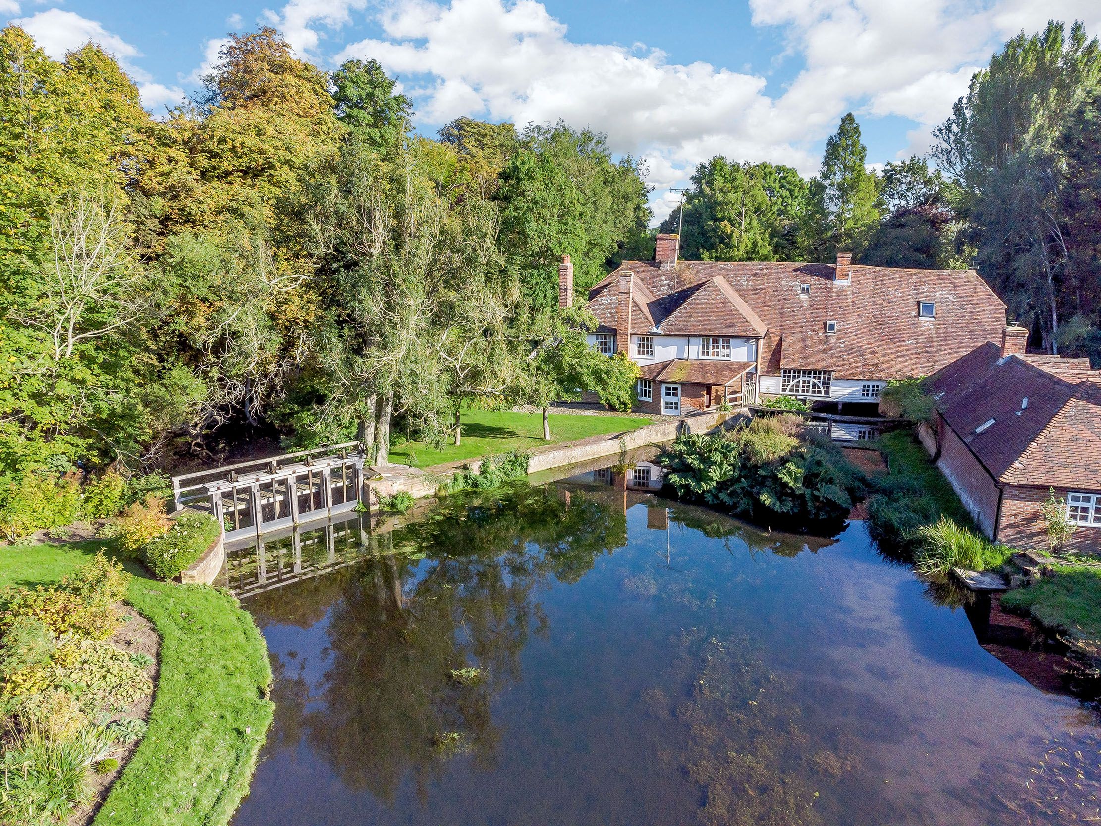 An 18th century watermill that was home to the man who made millions ...
