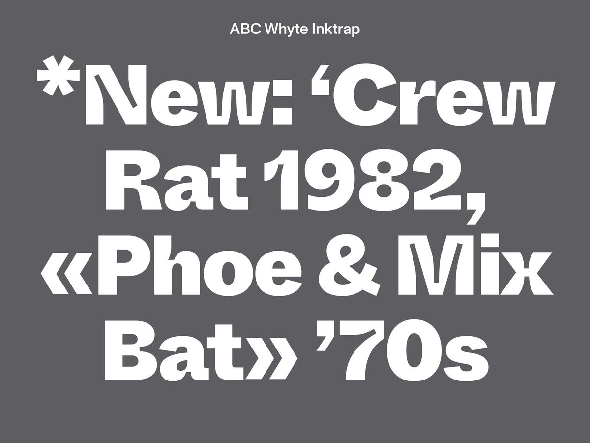 The best typography of 2010s, as picked by the pros | Creative Bloq