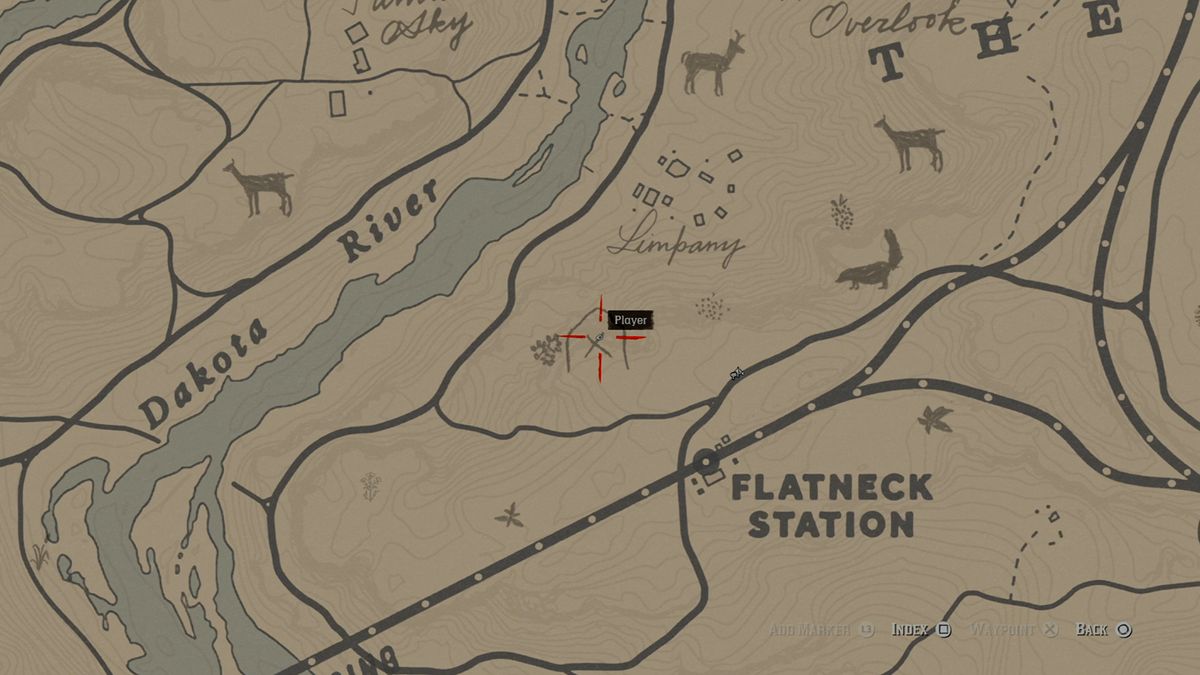 Red Dead Redemption 2 rock carvings | GamesRadar+