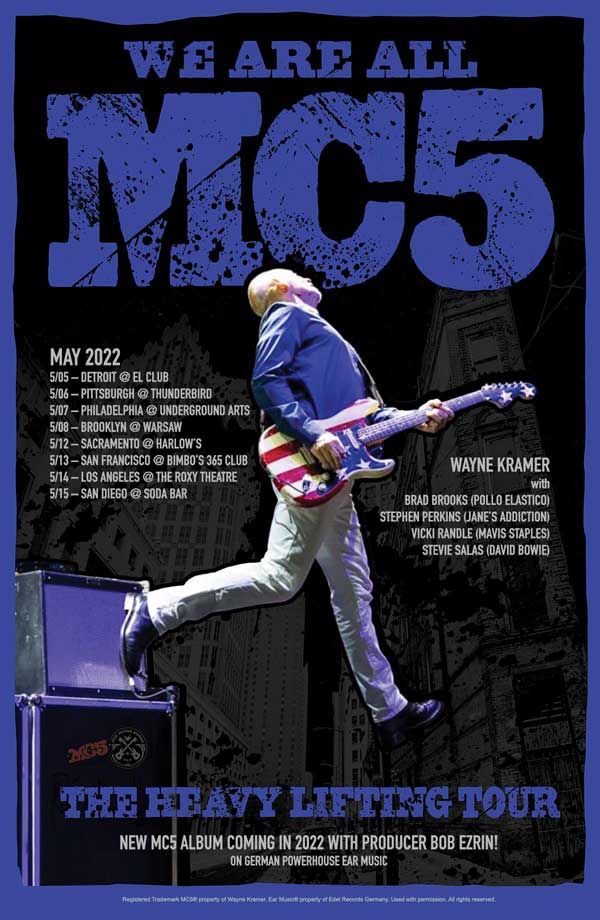 Wayne Kramer announces first MC5 album in over 50 years | Louder