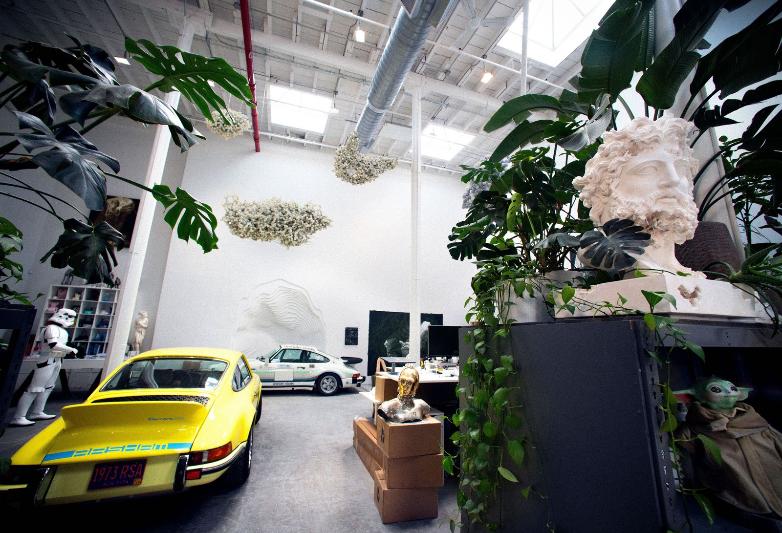 Daniel Arsham's Play-Doh-inspired furniture | Wallpaper