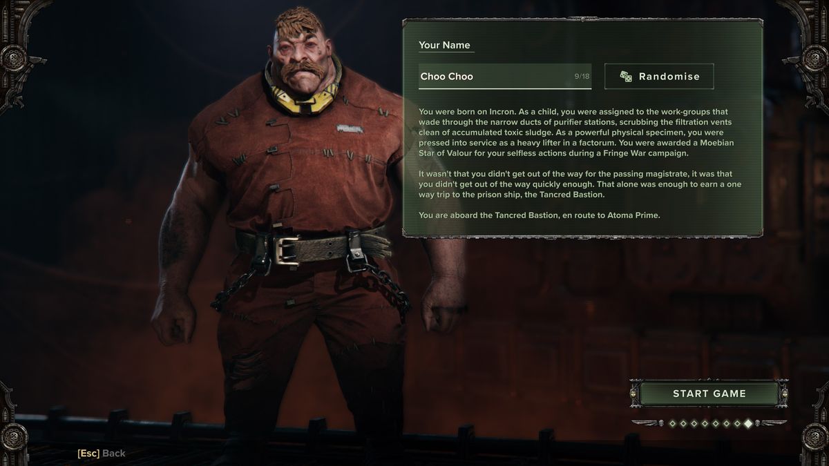 Show us your Warhammer 40K: Darktide characters | PC Gamer