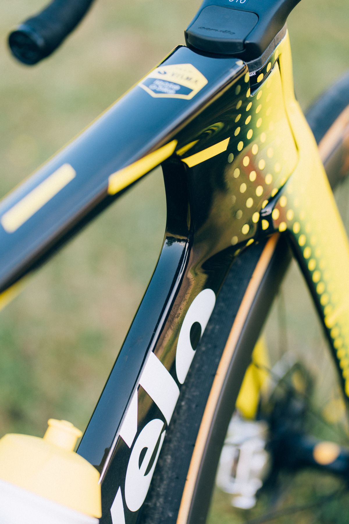 Aero chain catchers and taped up seatposts: Jonas Vingegaard's ...