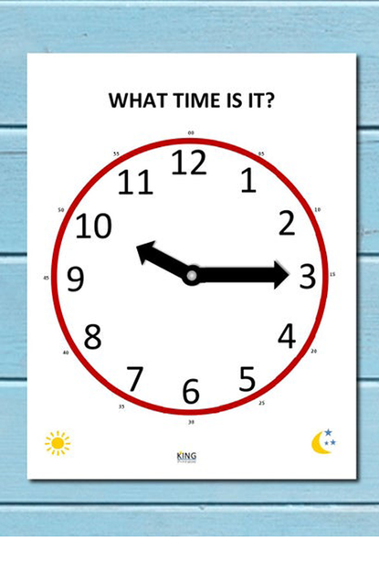 Teaching kids to tell the time - and the best learning games | GoodtoKnow