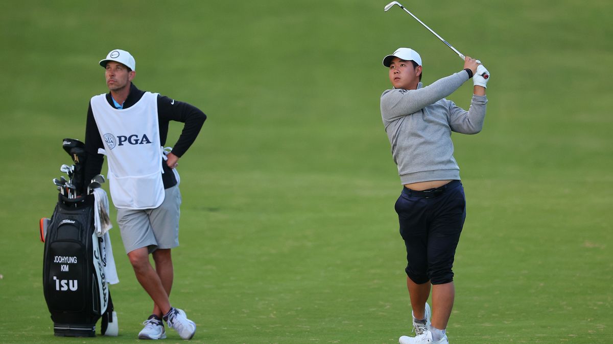 Tom Kim Gives Hilarious Play-By-Play Of Viral Mudbath At PGA ...