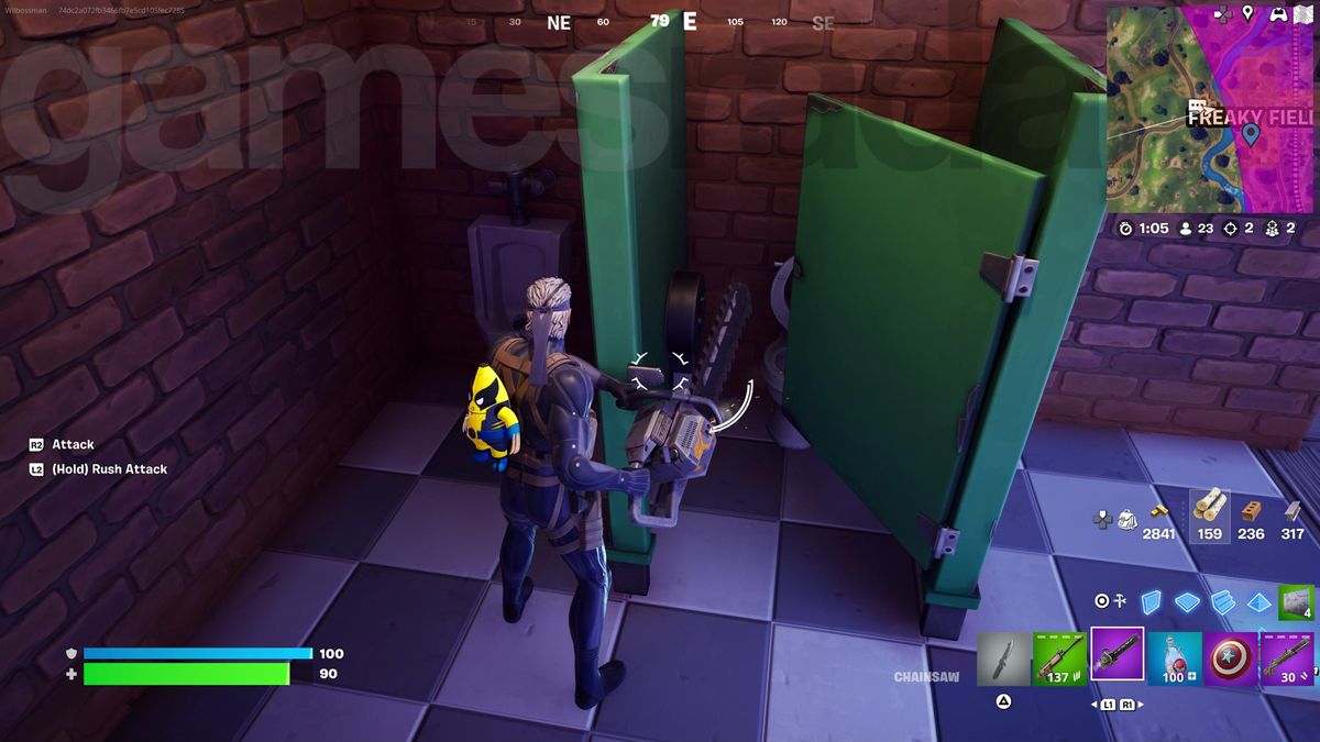 Fortnite Toilets: Where to destroy them for Nitemare Two | GamesRadar+