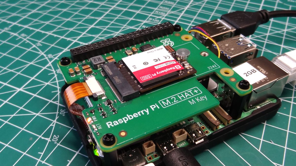 Raspberry Pi SSD Review: Speedy, yet safe | Tom's Hardware