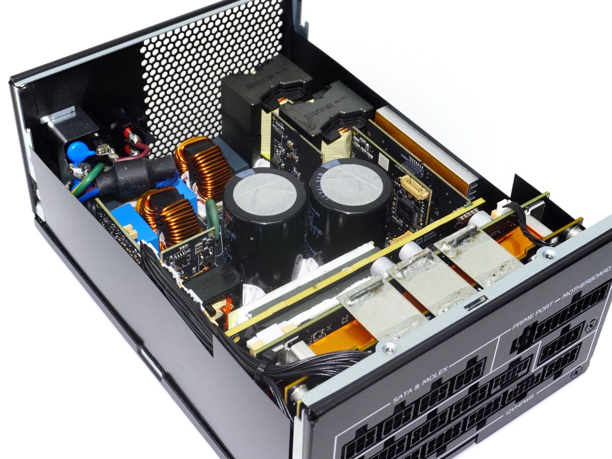 XPG Fusion Titanium 1600 Power Supply Review | Tom's Hardware