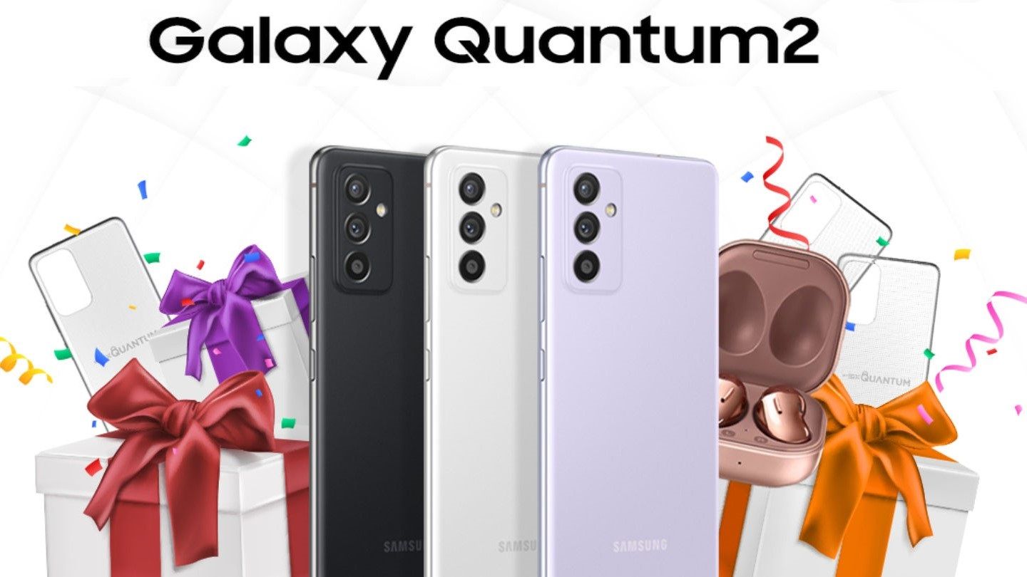 Samsung Galaxy Quantum 2 with QNRG security chipset launched in South ...