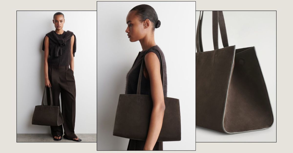 COS's Gallery Tote Is About to Be Autumn 2025's It Buy | Who What Wear