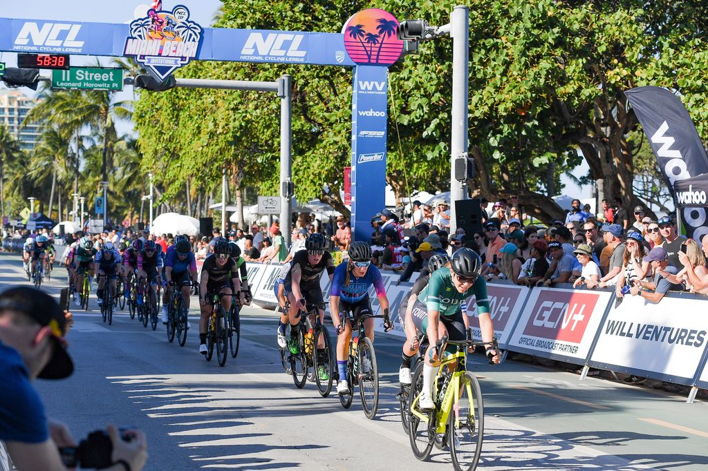 The National Cycling League made its anticipated debut over the weekend ...