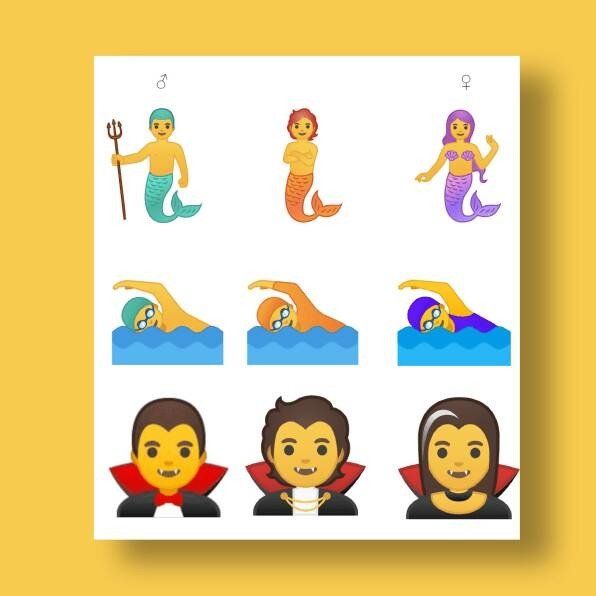 Google is releasing 53 new gender neutral emojis | Android Central