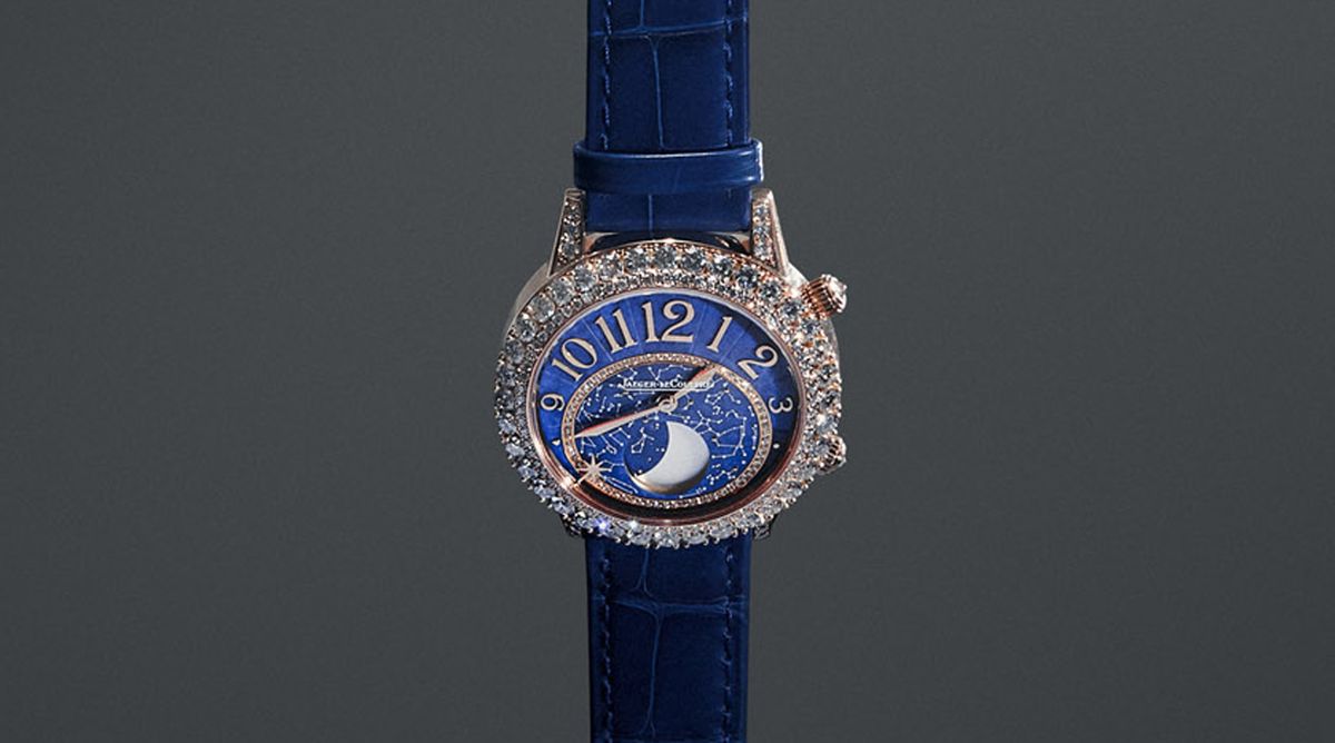 Jaeger-LeCoultre Rendez-Vous watch is dazzling | Wallpaper