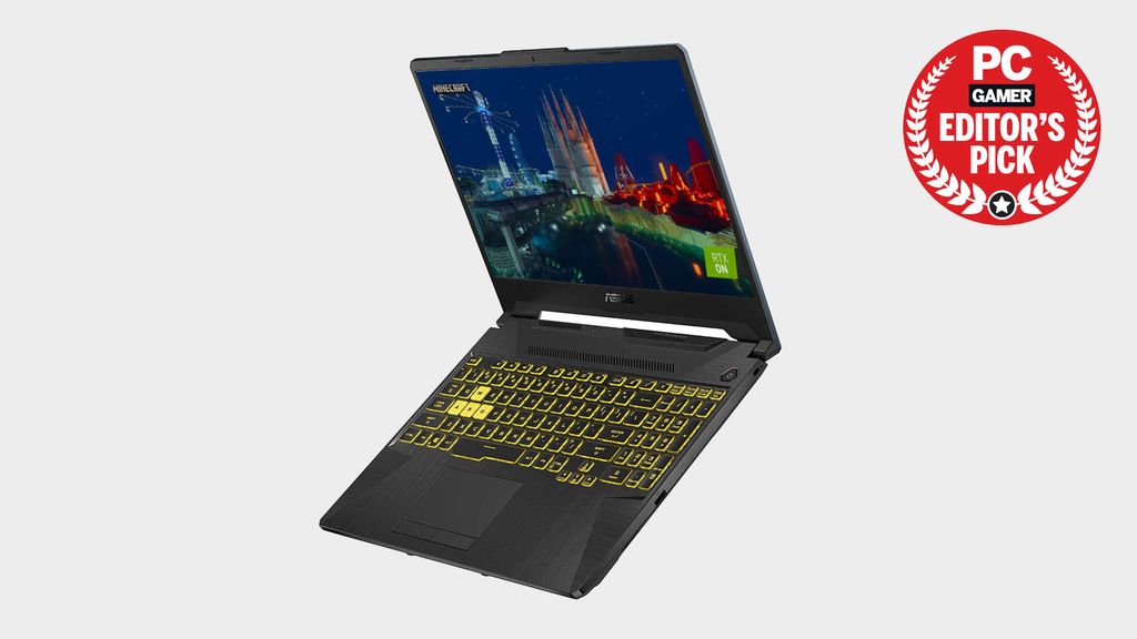 Asus TUF A15 gaming laptop review | PC Gamer