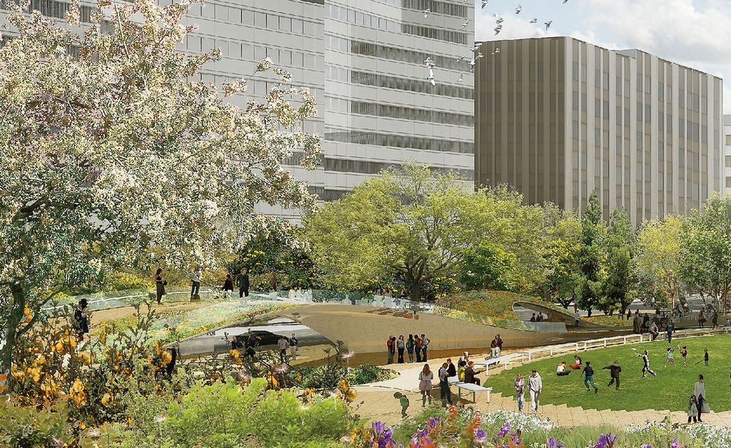 Pershing Square Renew finalist designs revealed | Wallpaper*