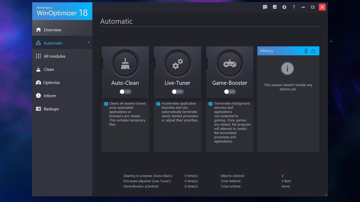 Ashampoo WinOptimizer review | TechRadar