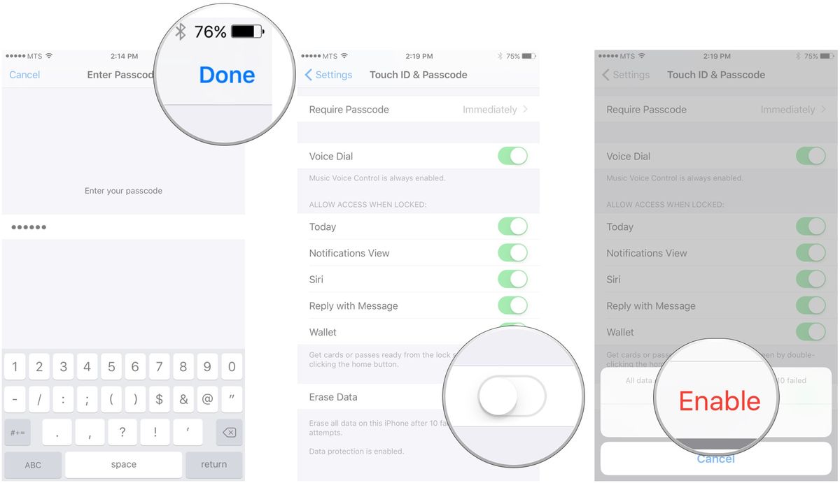 How to customize security on iPhone and iPad | iMore