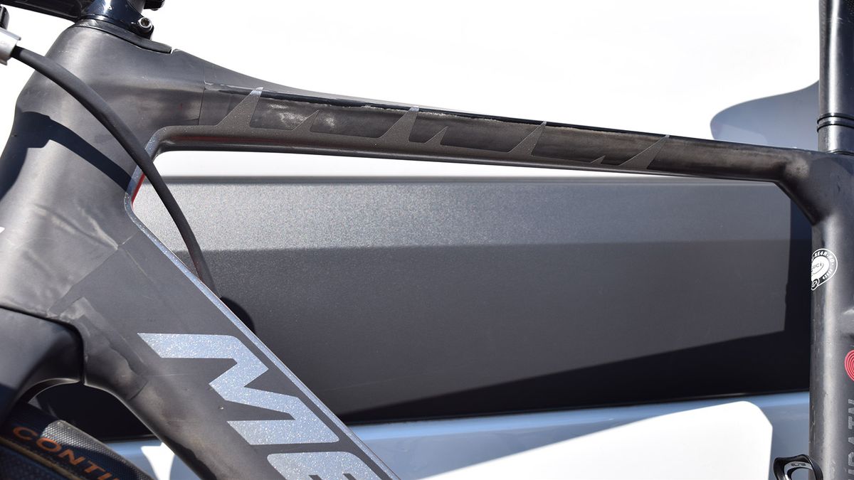 Tour de France bikes: Vincenzo Nibali's custom-painted Merida Reacto ...