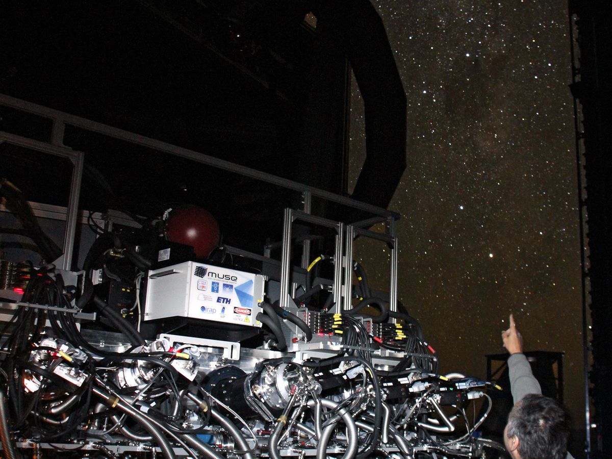 Cosmic 'MUSE': Space Photos from High-Tech Telescope Tool (Gallery) | Space