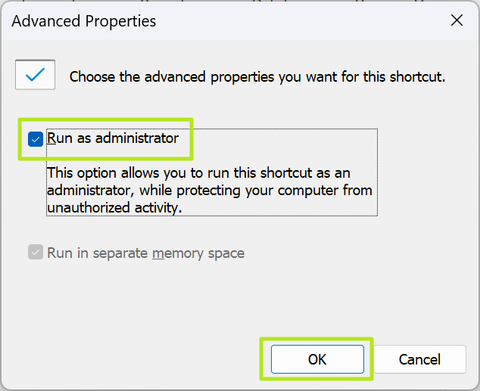 How to run CMD or PowerShell as administrator, no right clicks required ...
