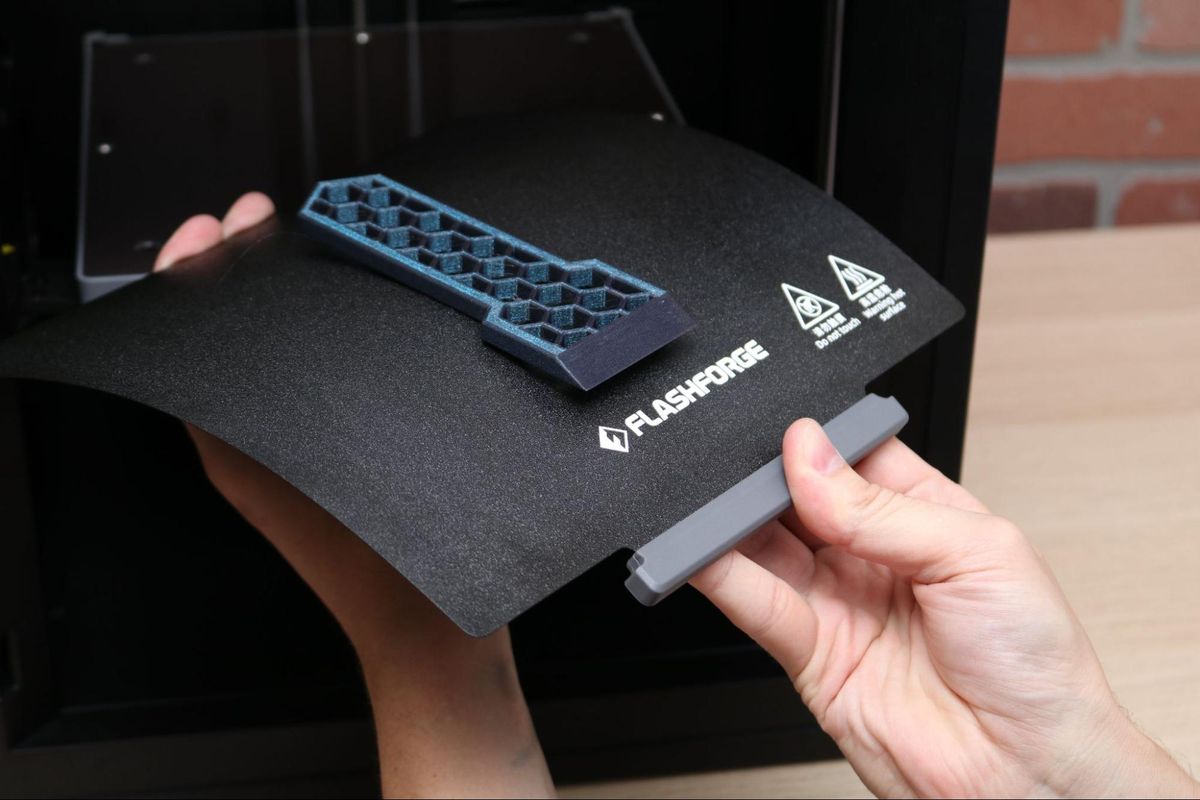 Flashforge Adventurer 5M Pro 3D Printer Review: Fast, but not First ...