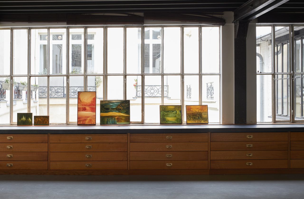 Andrée Putman’s Paris loft hosts show by artist Jamiu Agboke | Wallpaper*