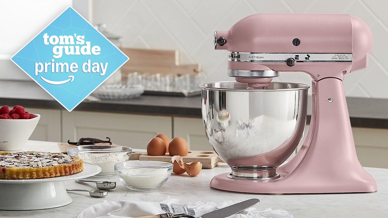 Become a baking pro with KitchenAid's Artisan 5-quart stand mixer and ...