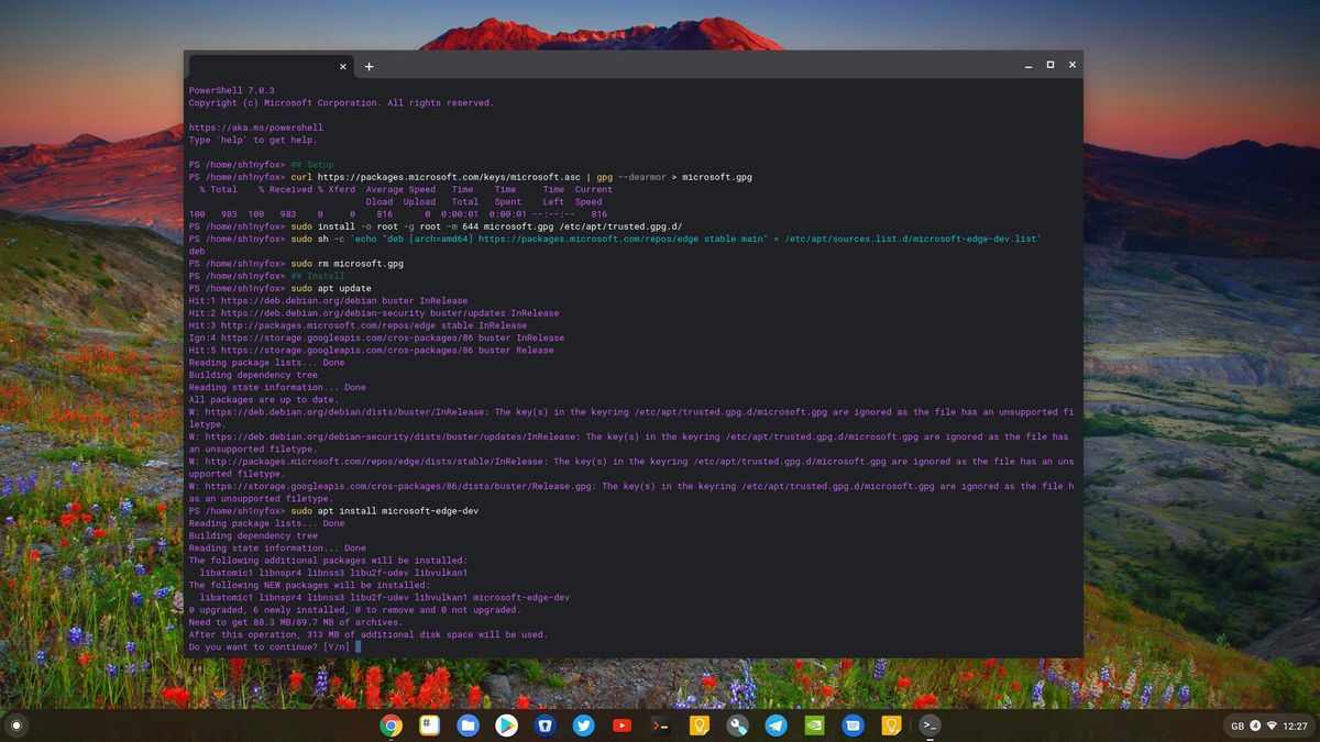 How to install Microsoft Edge on a Chromebook | Windows Central