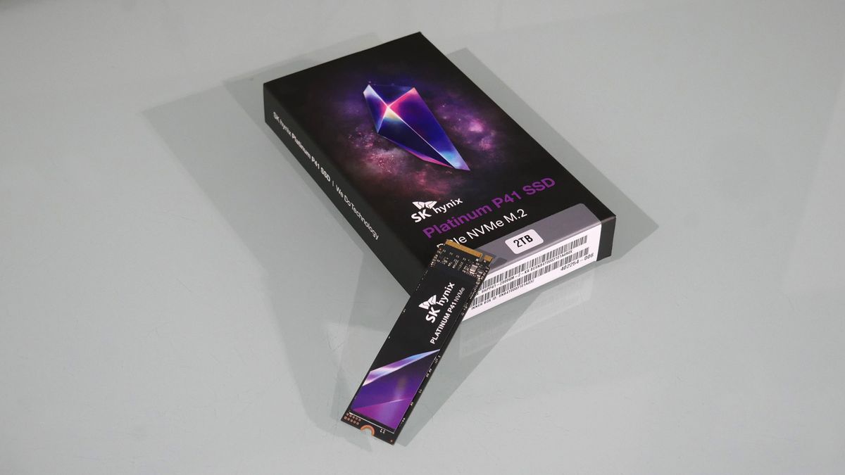 SK Hynix Platinum P41 review: "As good as any of the best Gen 4 drives" | GamesRadar+