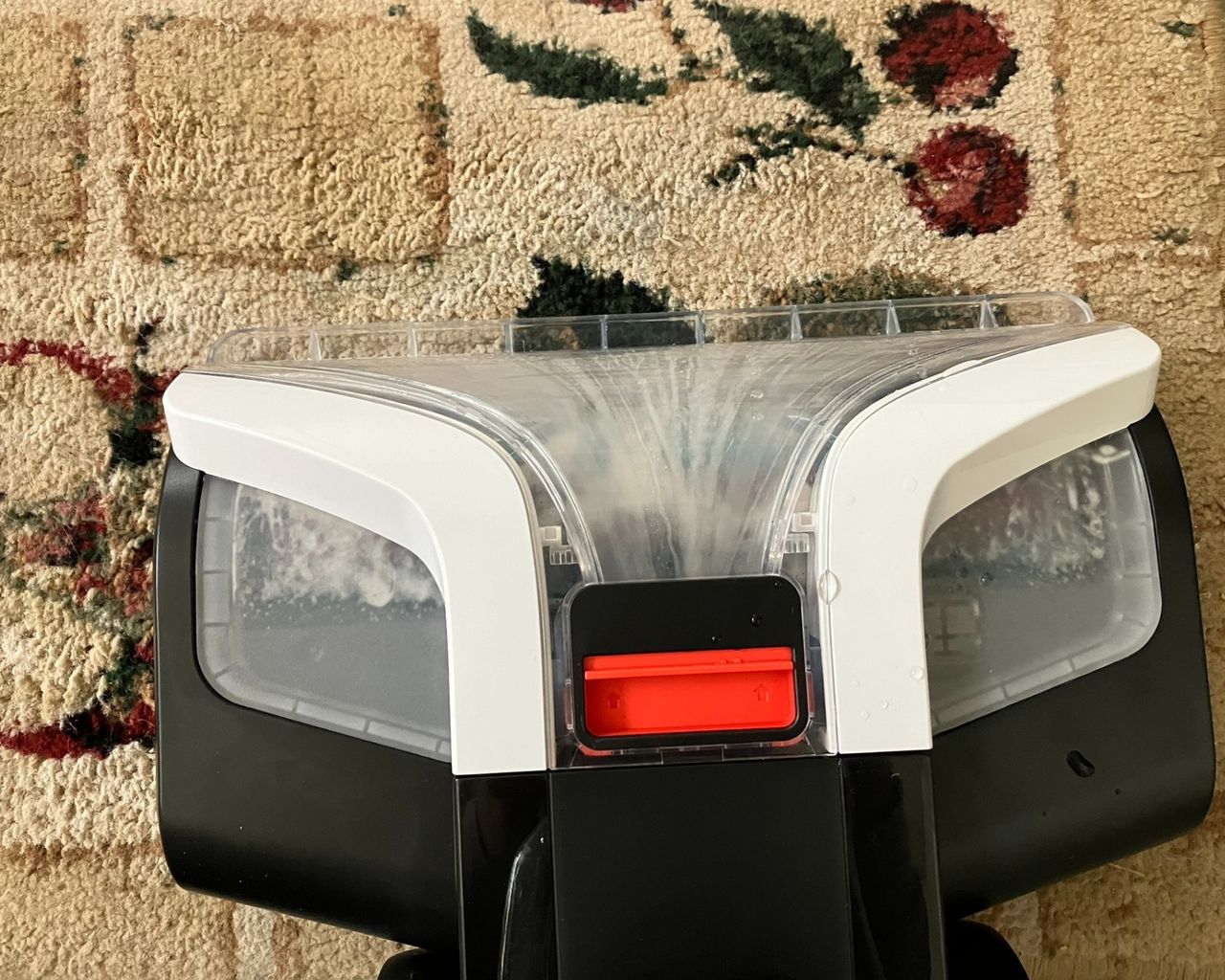 Shark CarpetXpert with Stainstriker Carpet Cleaner review | Real Homes