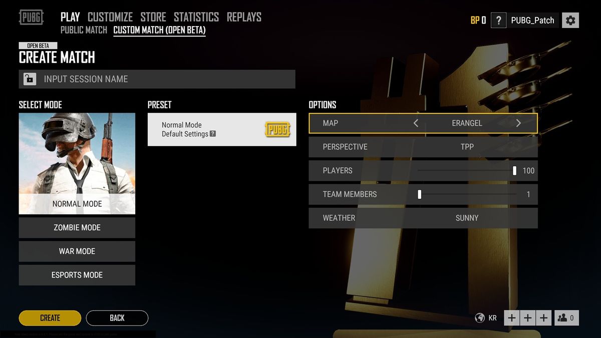 PUBG custom matches 'won't have an associated cost' during beta, may ...