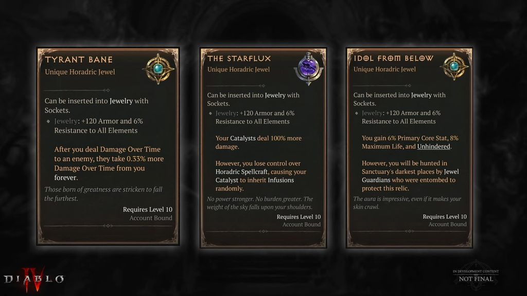 Diablo 4's season 9 update nerfs Overpower and adds Horadric Powers ...