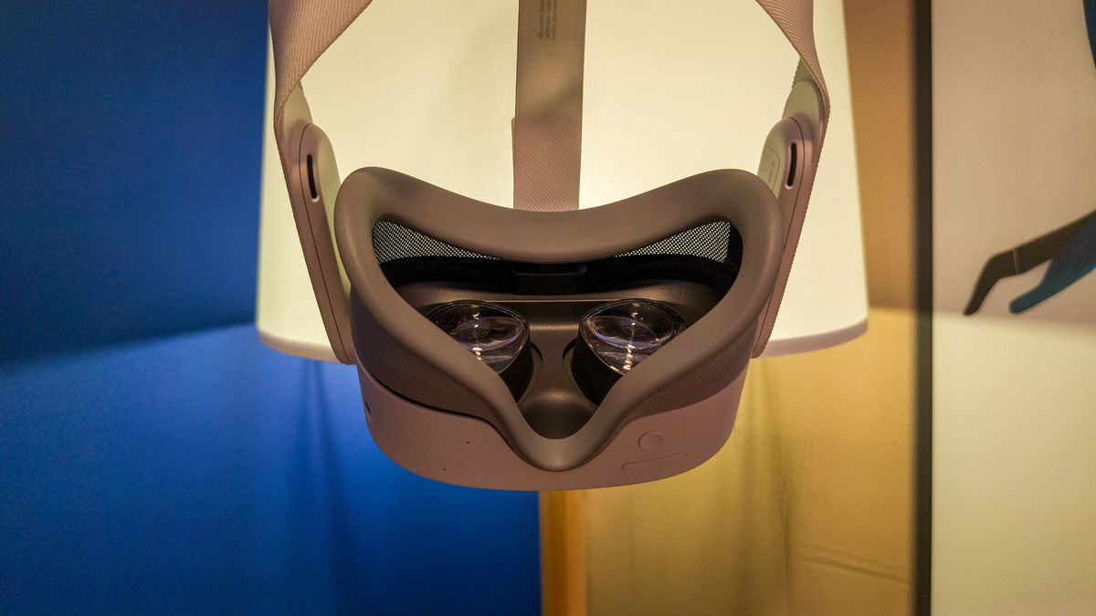 Meta's new open facial interface for the Quest 3 will succeed the Quest ...