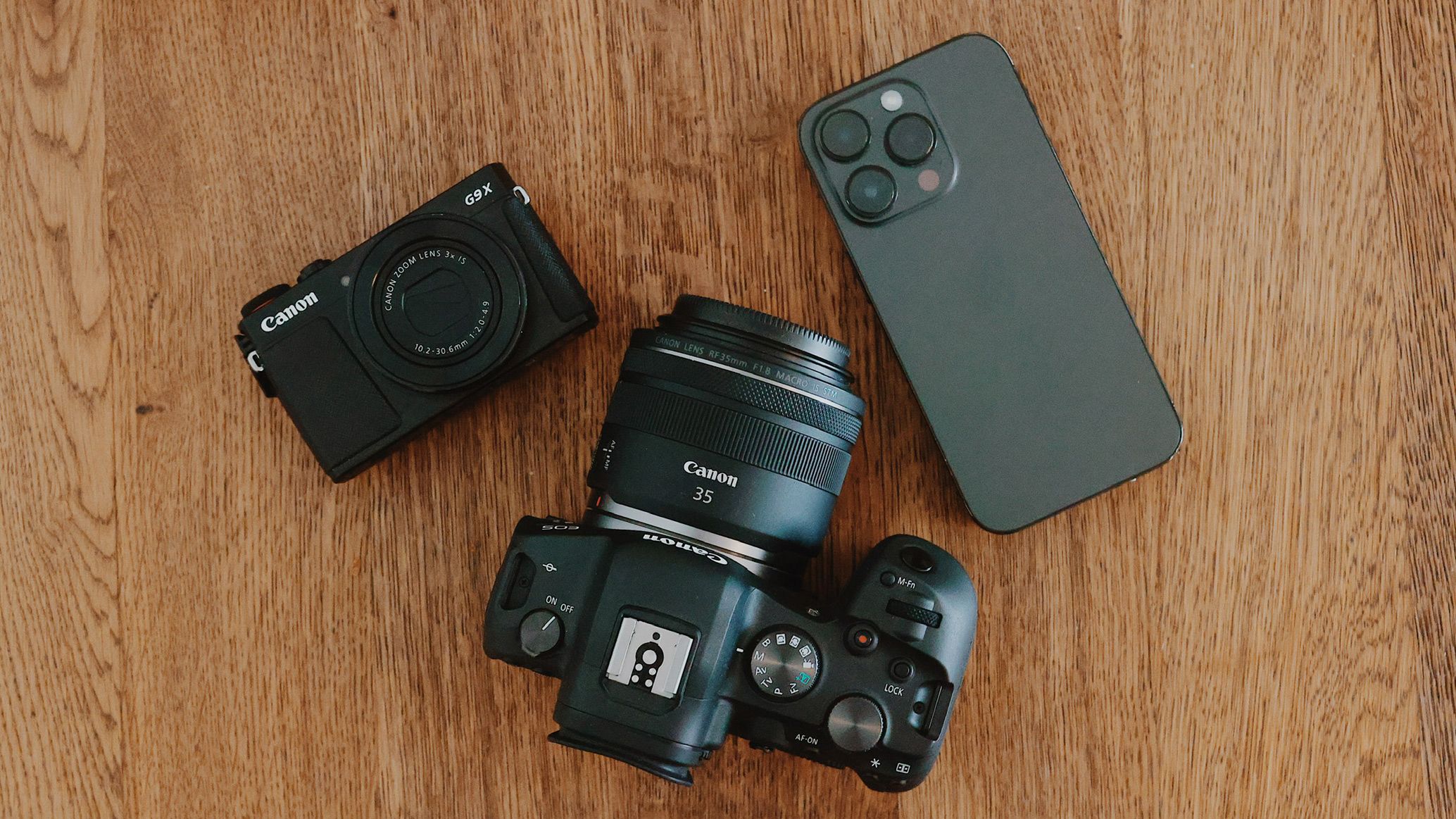 How have cameras got too good for anyone AND worse than your phone ...