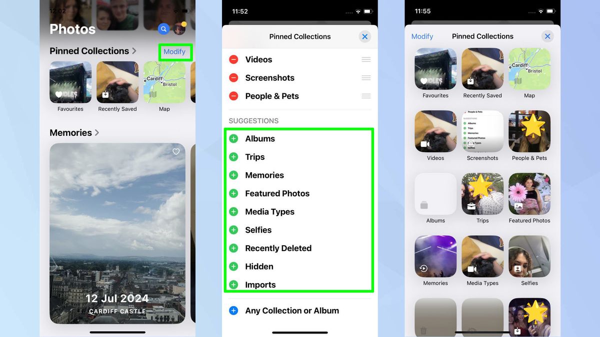 How to customize the Photos app in iOS 18 | Tom's Guide