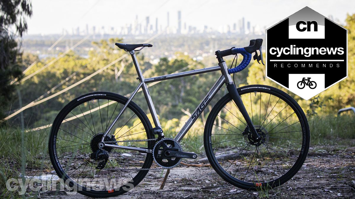 Sage Barlow Titanium gravel bike review | Cyclingnews