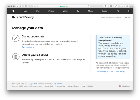 How to use Apple's data and privacy portal | iMore