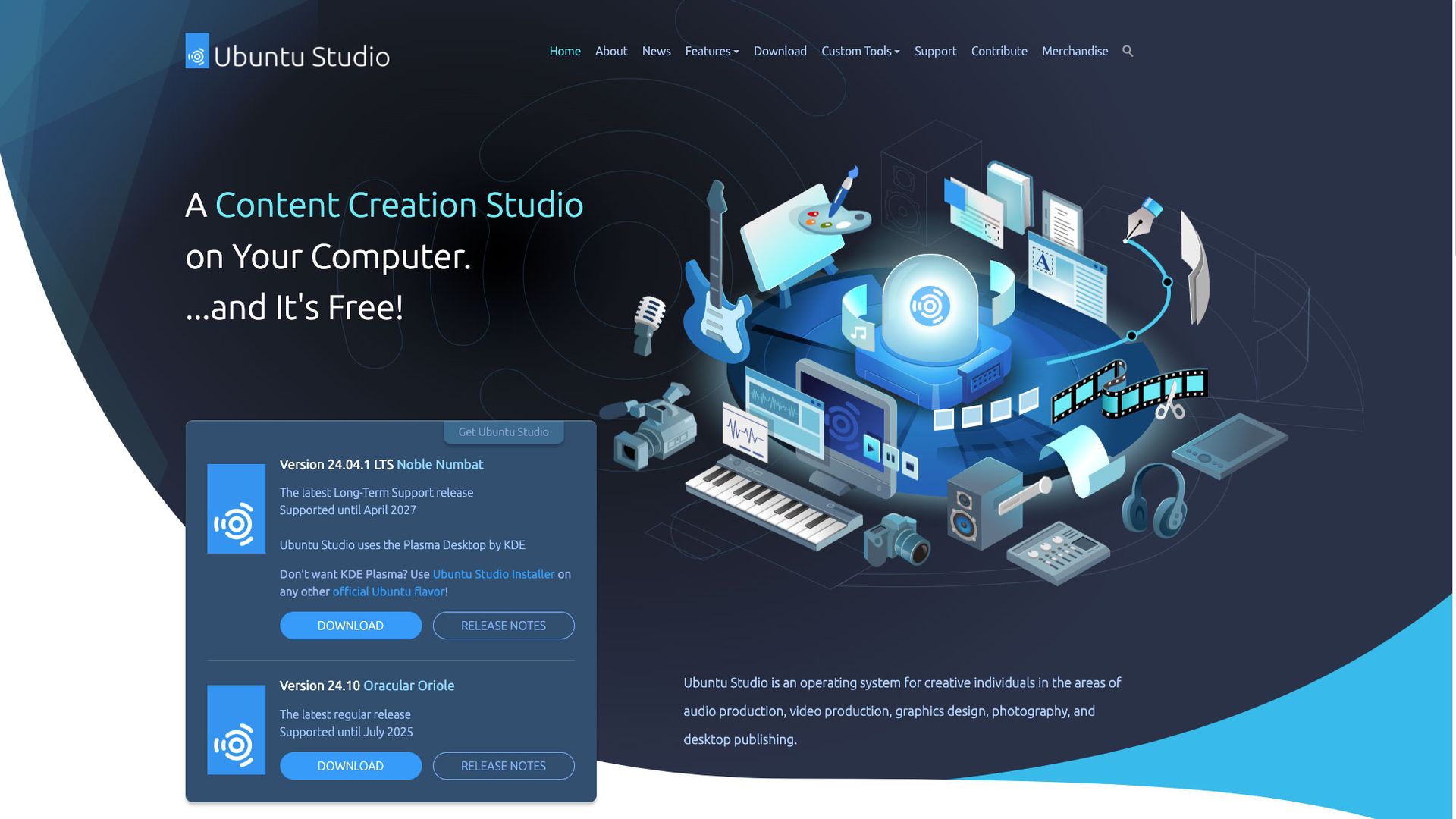 Ubuntu Studio: Why you need this open-source Adobe alternative ...