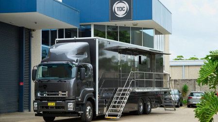 TDC Introduces HD OB Vehicle | TV Tech