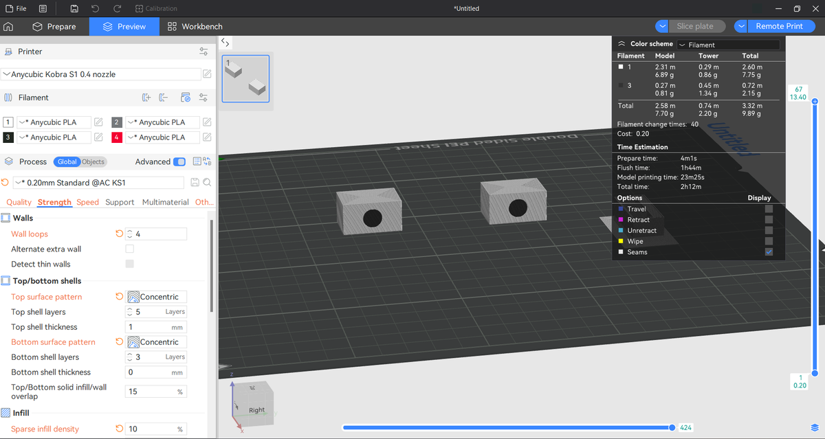 Anycubic Kobra S1 Review: Good printer, bad slicer | Tom's Hardware