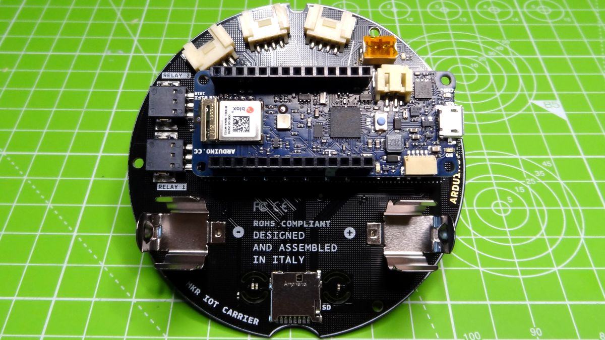 Arduino Oplà IoT Kit Review: | Tom's Hardware