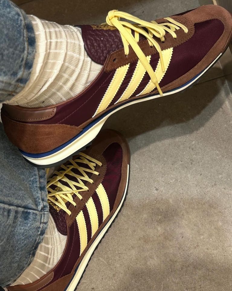 The Adidas SL 72 Is the Viral Sneaker Style Already Taking Over | Who ...