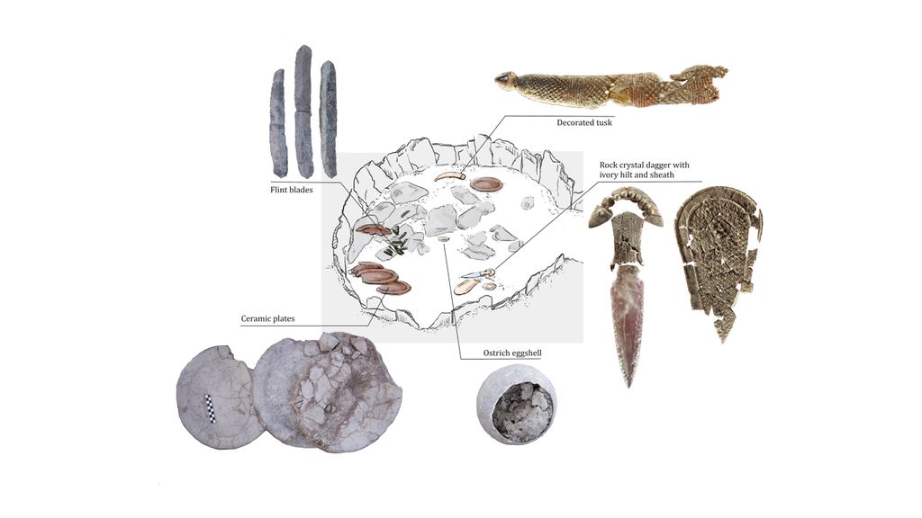 Highest-ranking person in Copper Age Spain was a woman, not a man ...