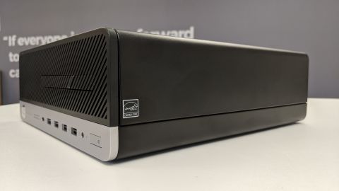 HP EliteDesk 705 G4 SFF PC review | TechRadar