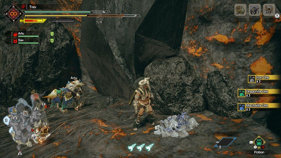 How to get Monster Hunter Rise Dragonite Ore for crafting | GamesRadar+