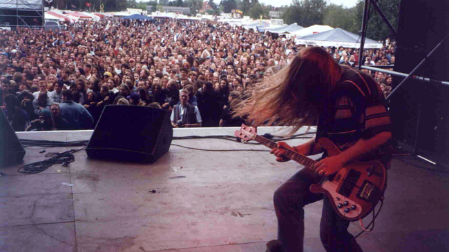 Scott Reeder: “I got a call: ‘Can you come over and jam with Tool ...