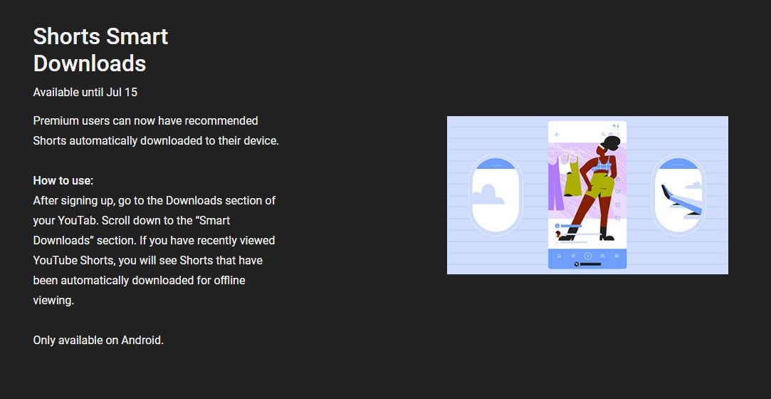 YouTube Shorts experiment brings automatic 'recommended' downloads ...