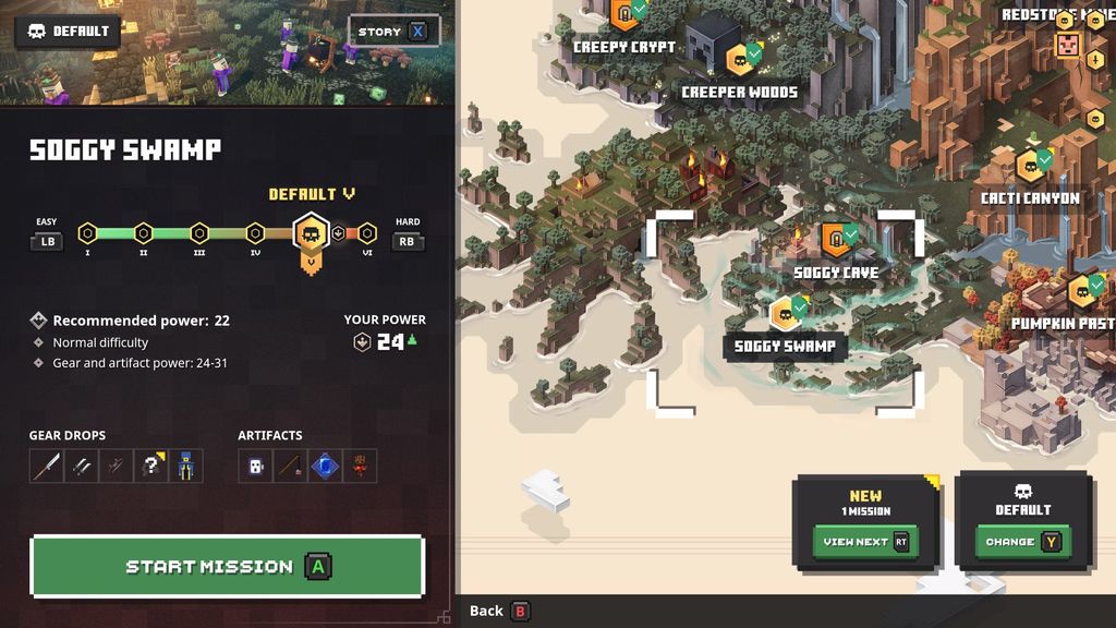 List of Minecraft Dungeons levels, secret locations, dungeons, and loot ...