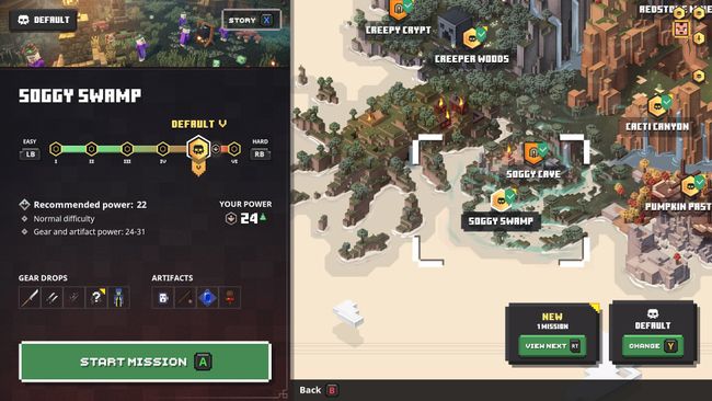 List of Minecraft Dungeons levels, secret locations, dungeons, and loot ...